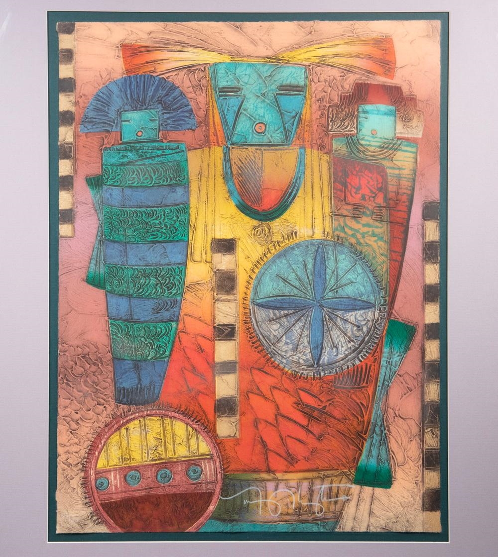 Tony Abeyta | Kachina Portrait | MutualArt