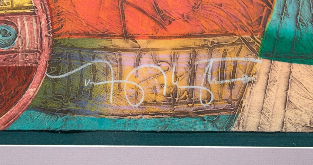 Tony Abeyta | Kachina Portrait | MutualArt