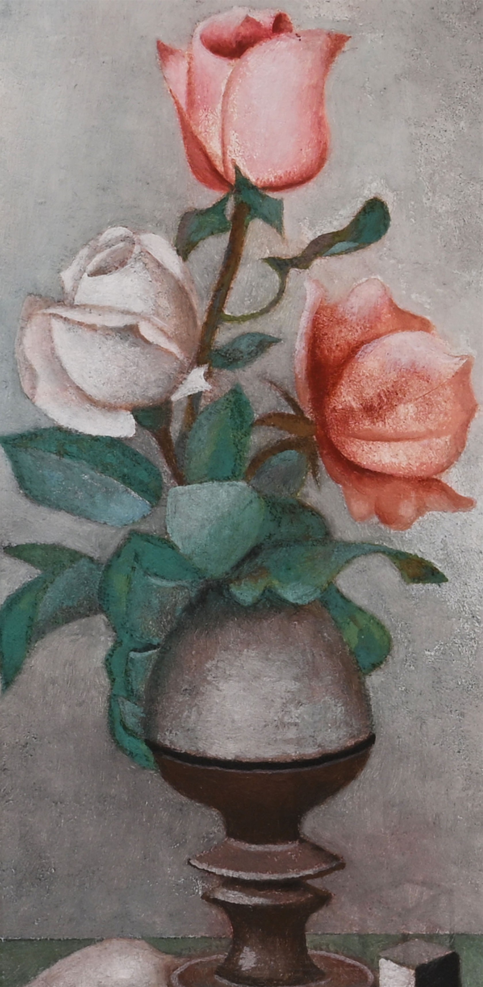 Ladislav Placatka | Růže ve váze | MutualArt