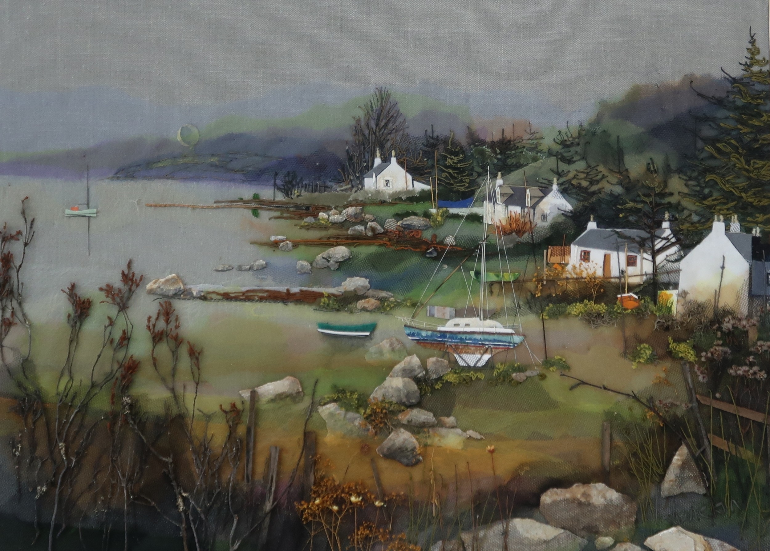 Liz Duncan | NEW MOON | MutualArt