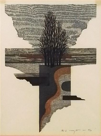 Fumio Fujita | 1971 Trees-A (1971) | MutualArt