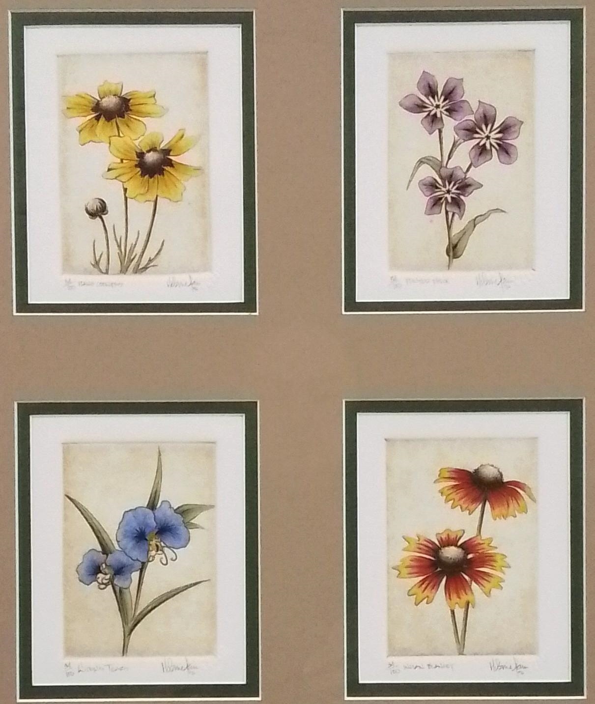 Melanie Fain | Wildflowers | MutualArt