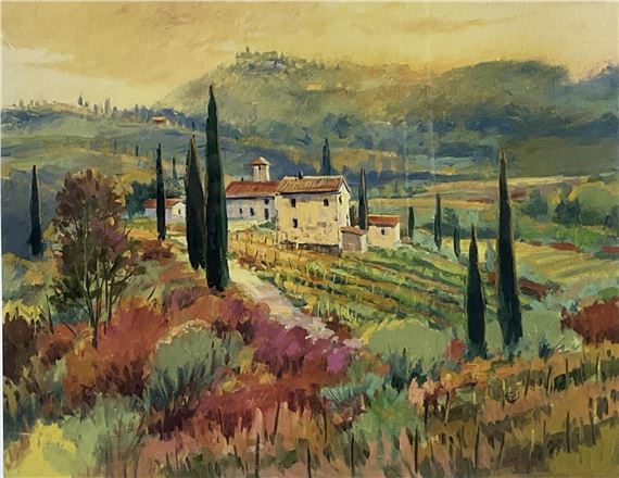 David Jackson | Tuscany | MutualArt