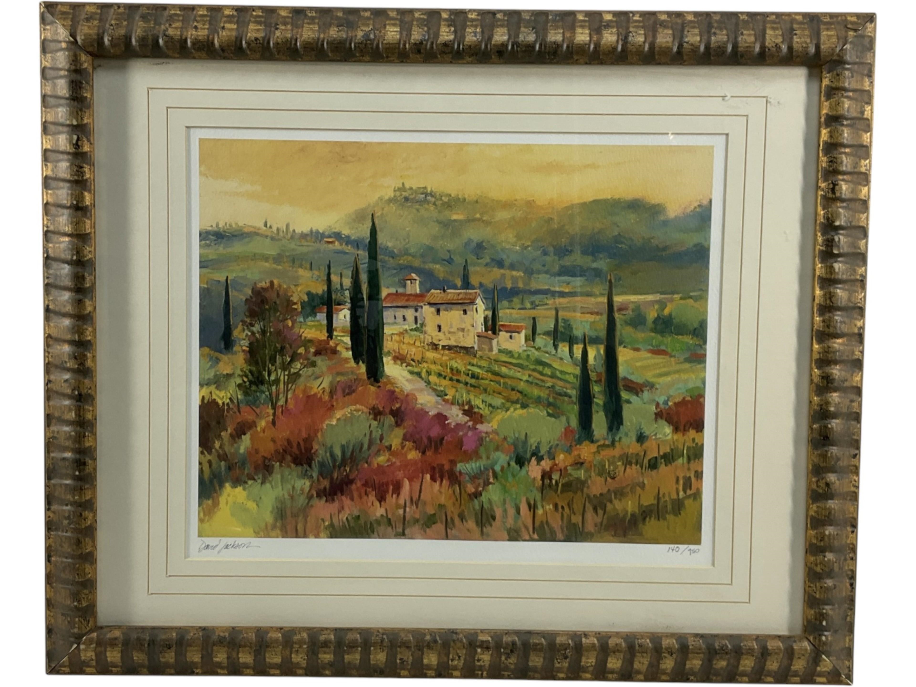 David Jackson | Tuscany | MutualArt