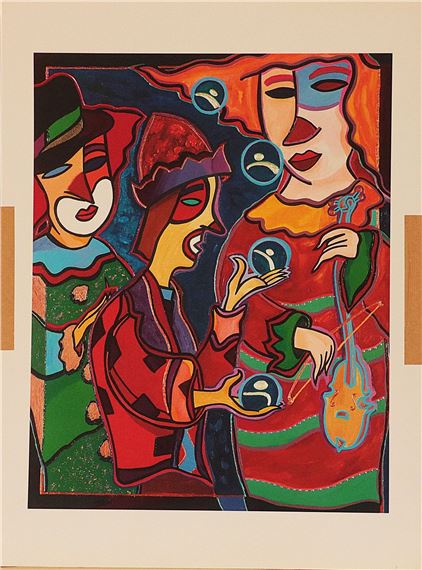 David Kessel | The Juggler | MutualArt