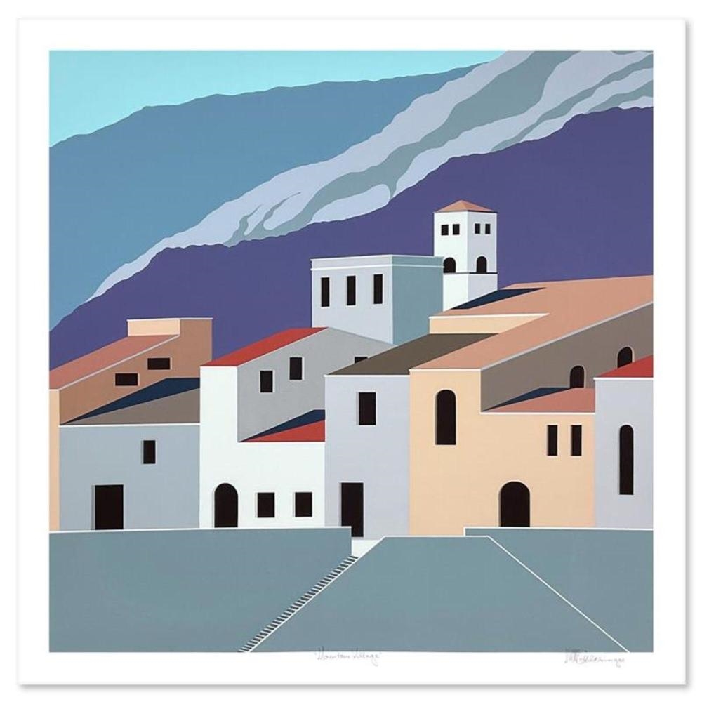 William Schlesinger | Mountain Village | MutualArt