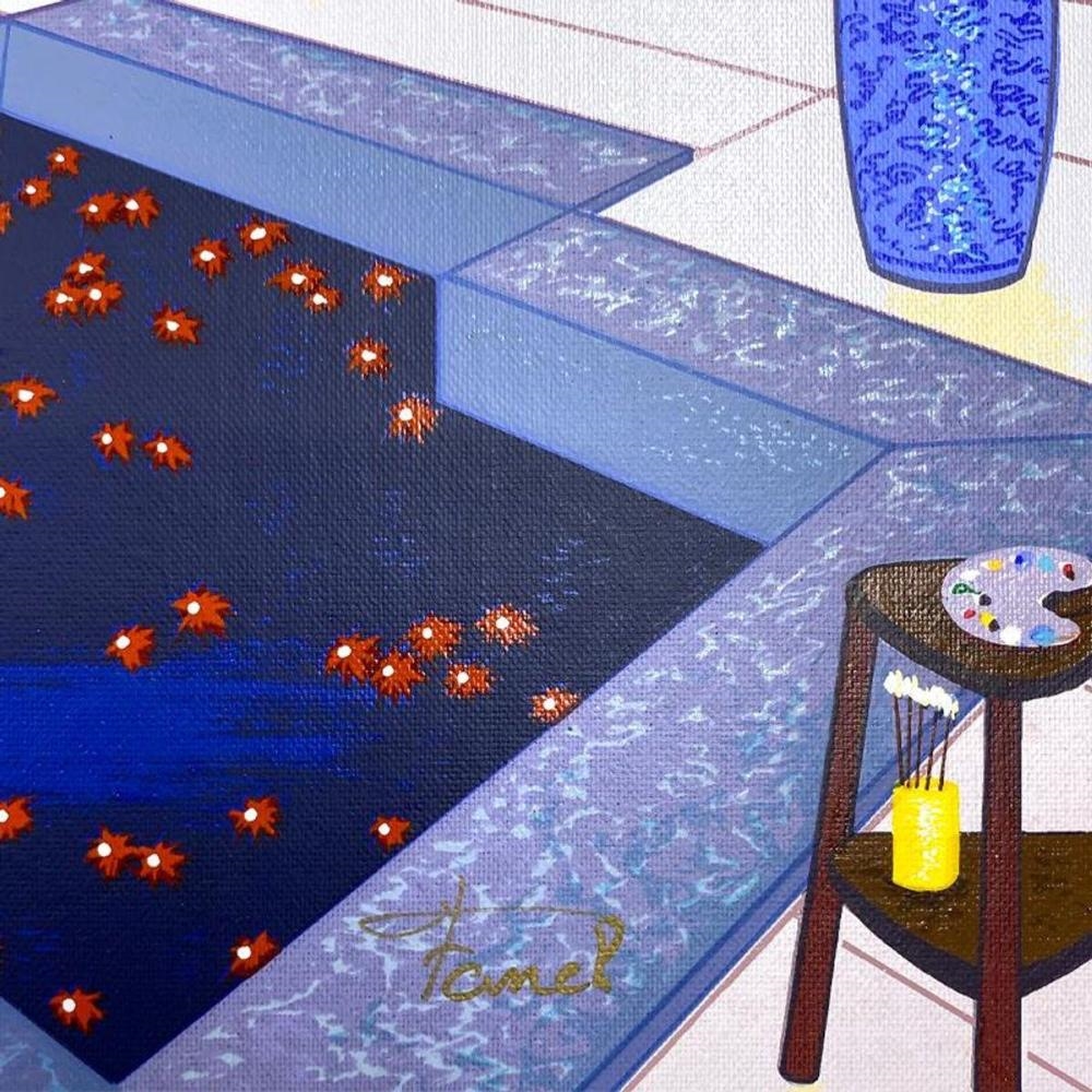 Fanch Ledan | Interior with Spa | MutualArt