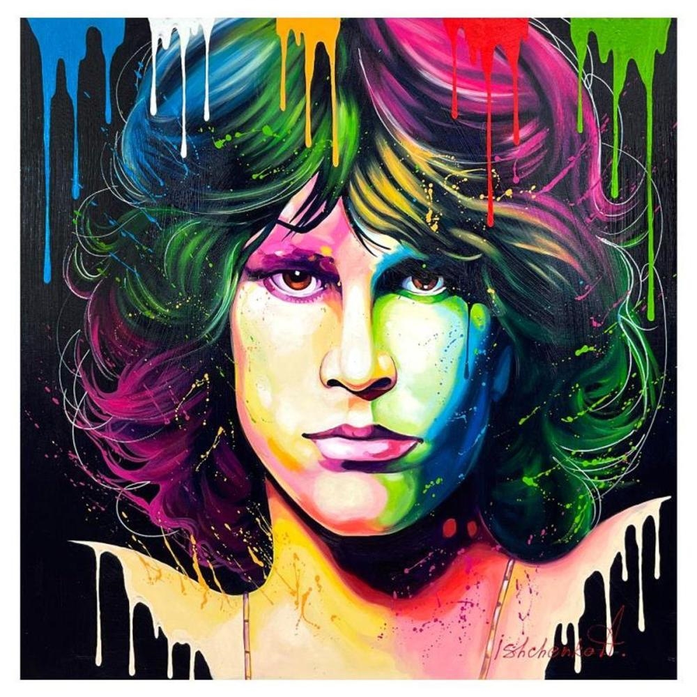 Alexander Ishchenko | Jim Morrison | MutualArt