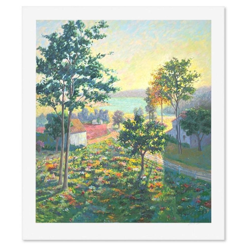 Christian Title | Morning Shadow | MutualArt