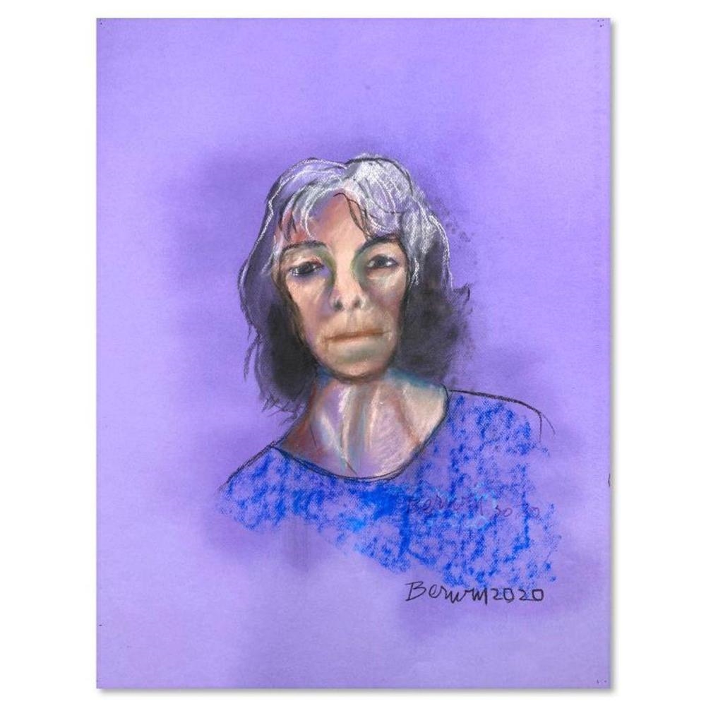 Milton Berwin | Original Pastel Drawing | MutualArt