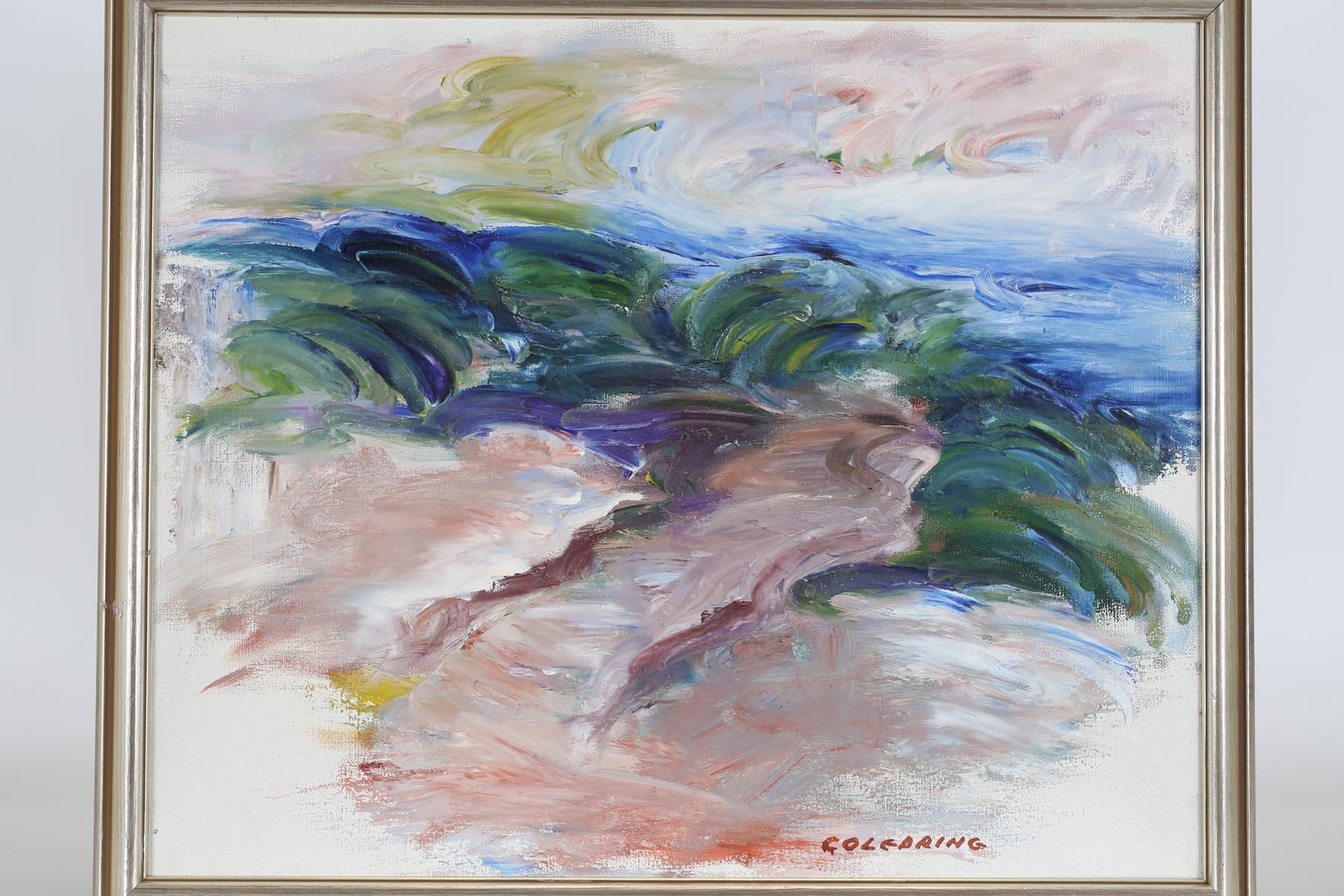 Johny Colebring | Landskapskomposition | MutualArt