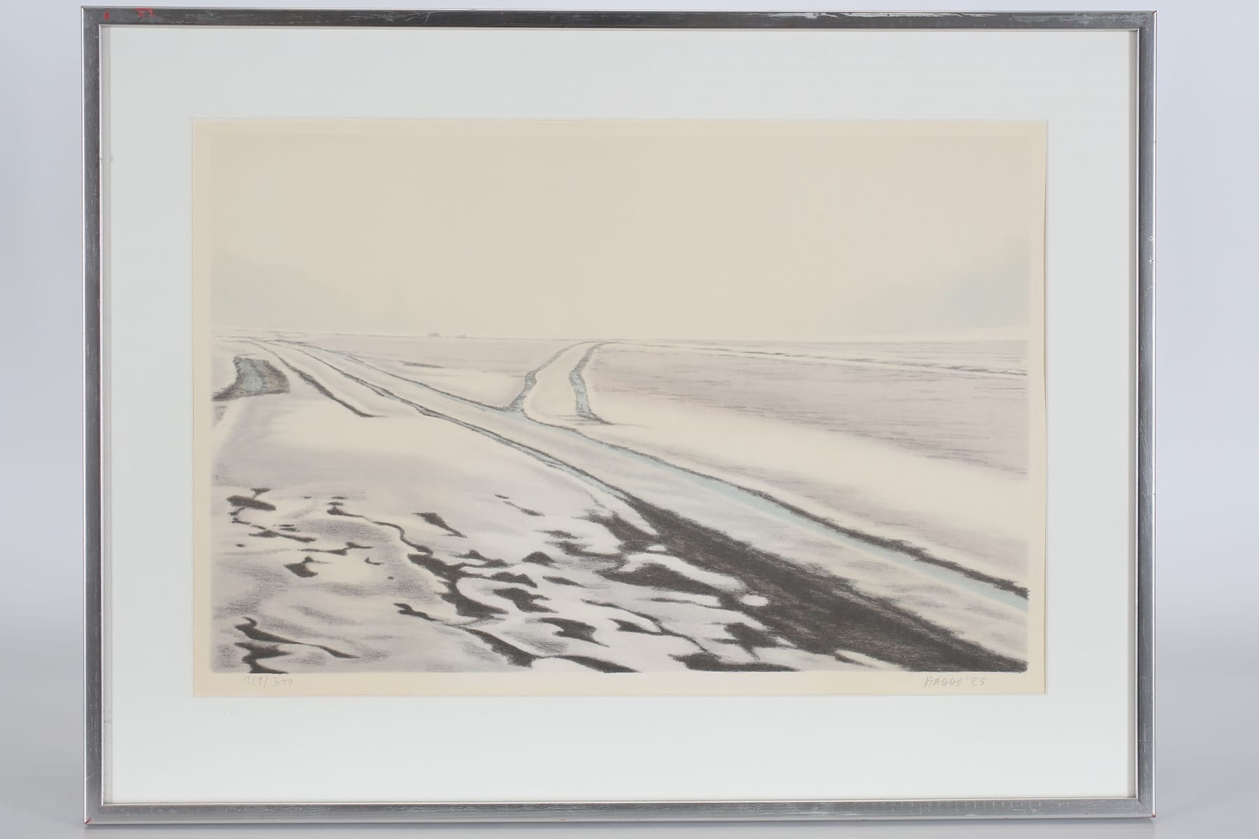 Harro Koskinen | Vinterlandskap (85) | MutualArt