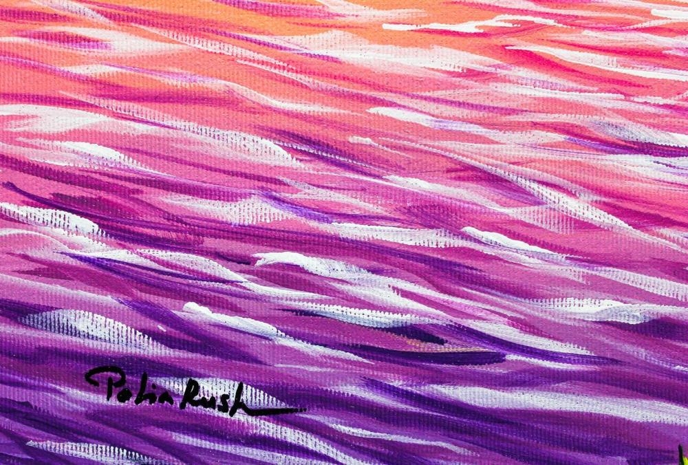 Eugene Poliarush | Sunset Arrival | MutualArt