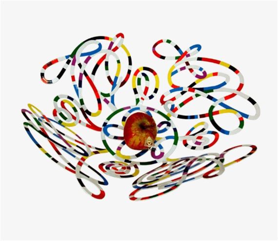 David Gerstein | Doodle Bowl | MutualArt