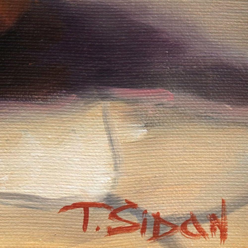 Taras Sidan | Golden Sunset Stroll | MutualArt