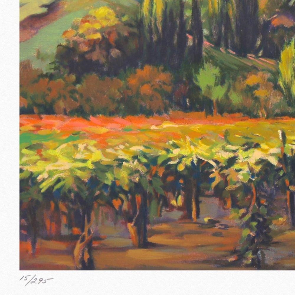 Jennie 'Gina' Tomao Stephanopoulos | Wine Country | MutualArt