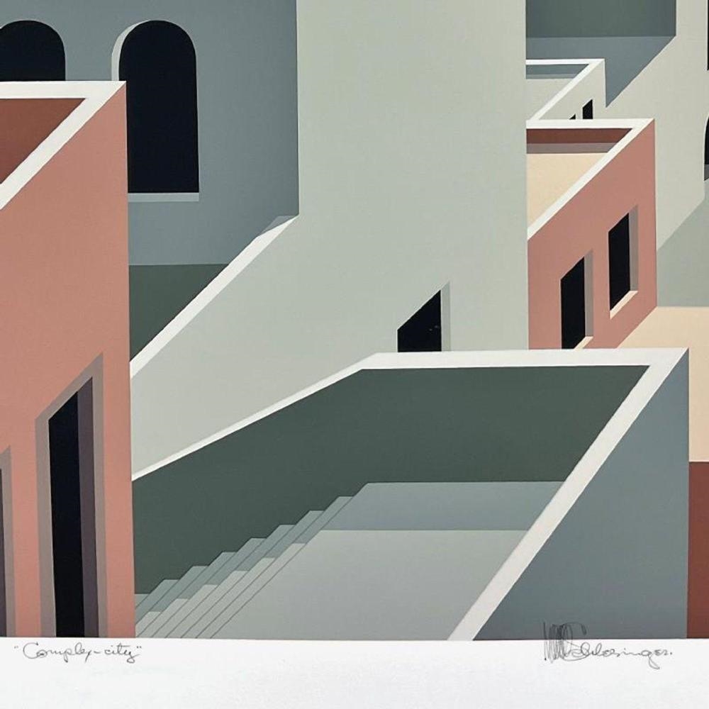 William Schlesinger | Complex City | MutualArt