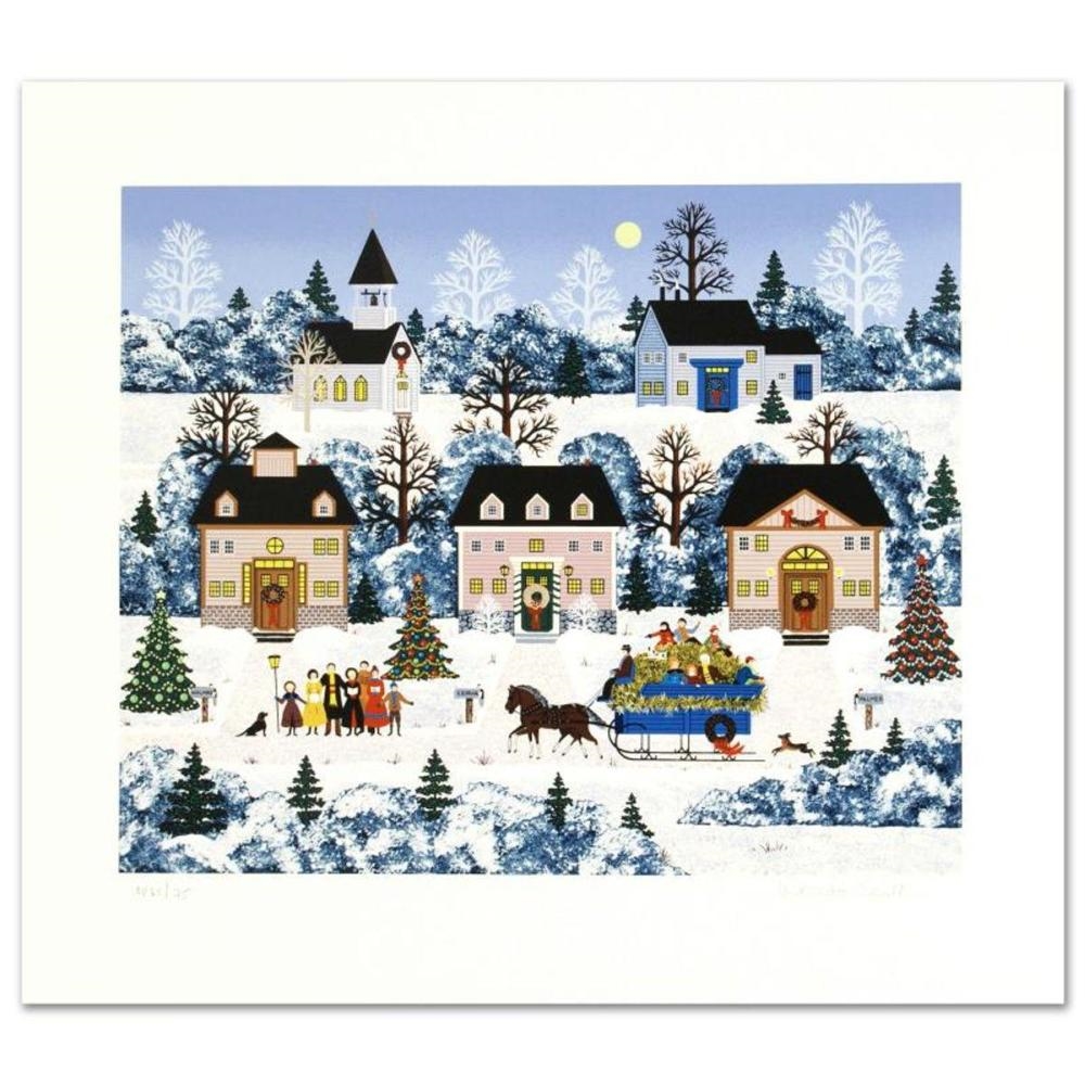 Jane Wooster Scott | Holiday Sleigh Ride | Compare similar artworks ...