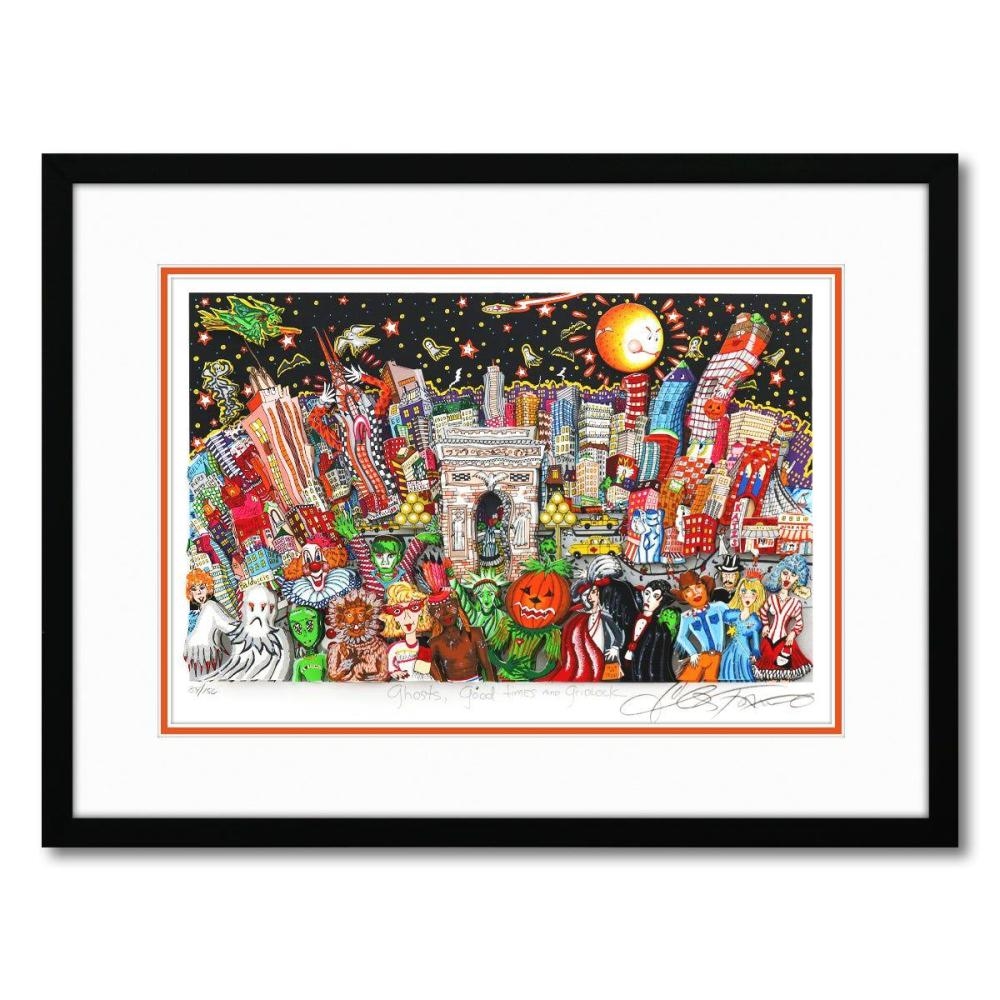 Charles Fazzino | Ghosts Good Times and Gridlock | MutualArt