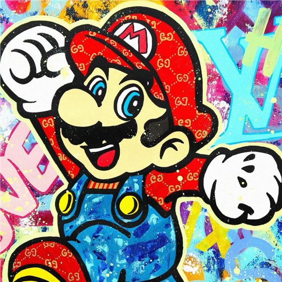 Nastya Rovenskaya | Super Mario Drip | MutualArt