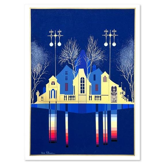 Zina Roitman | Limited Edition Serigraph | MutualArt