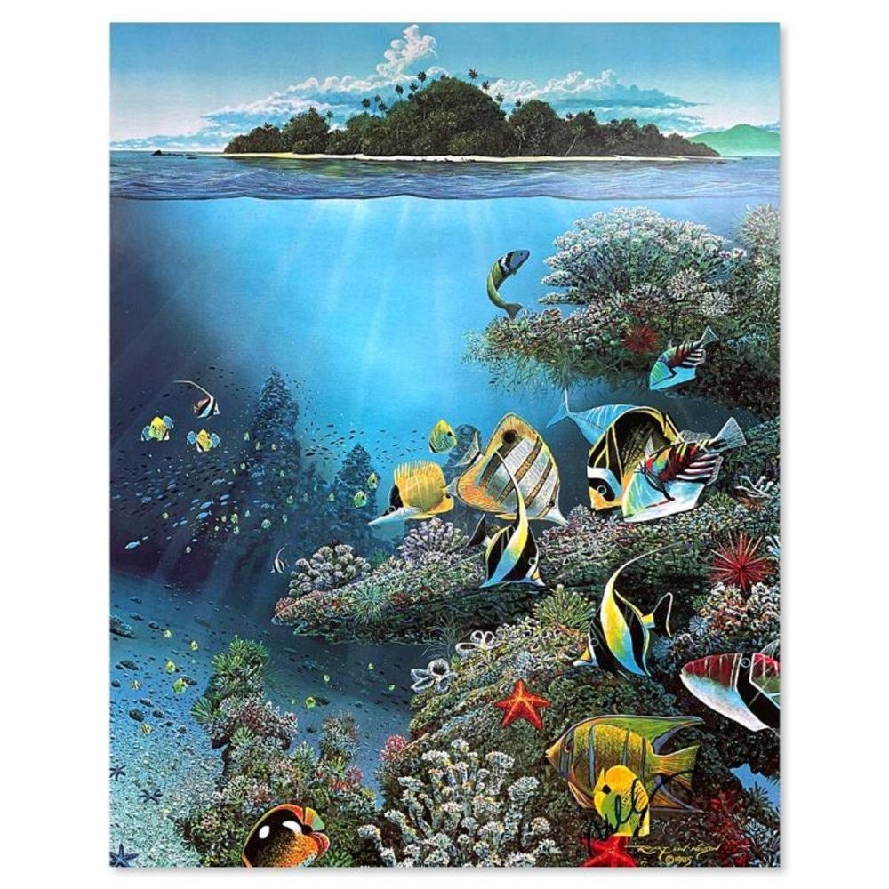 Robert Lyn Nelson | Undersea Song | MutualArt