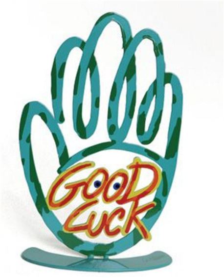 David Gerstein | Hamsa Good Luck | MutualArt
