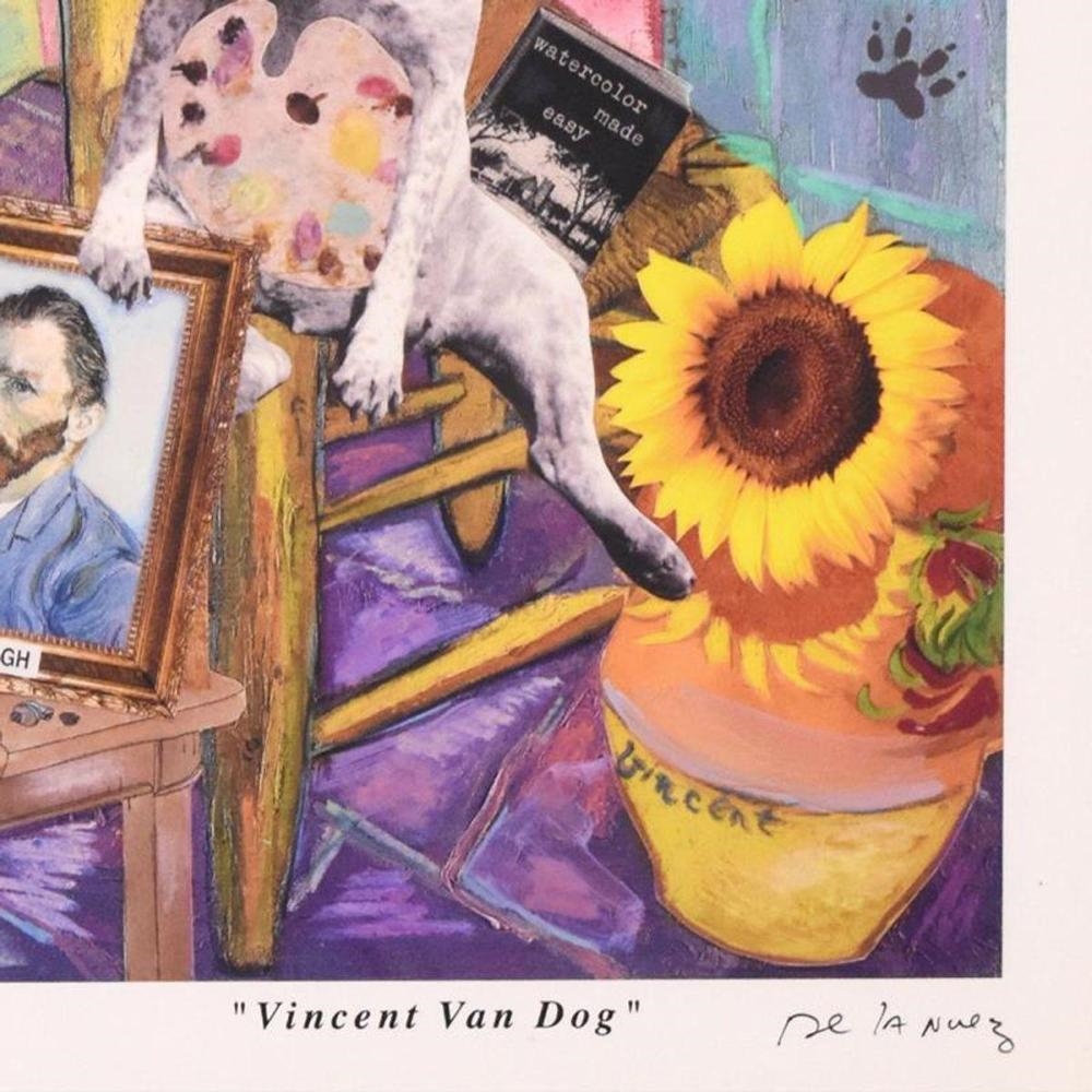 Nelson de la Nuez | Vincent Van Dog | MutualArt