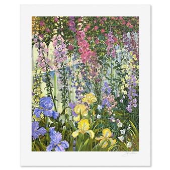John Powell | Fox Gloves and Irises | MutualArt