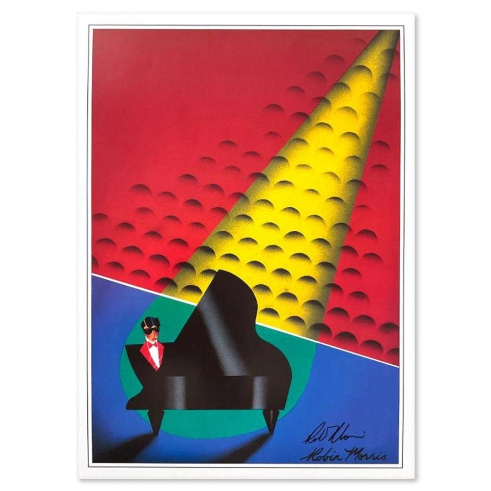 Robin Morris | Limited Edition Lithograph | MutualArt