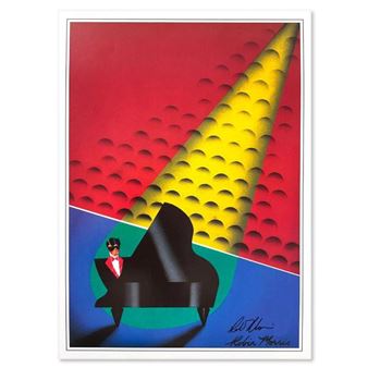 Robin Morris | Limited Edition Lithograph | MutualArt