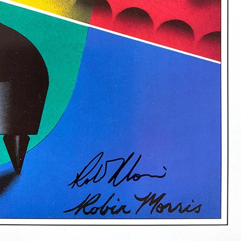 Robin Morris | Limited Edition Lithograph | MutualArt