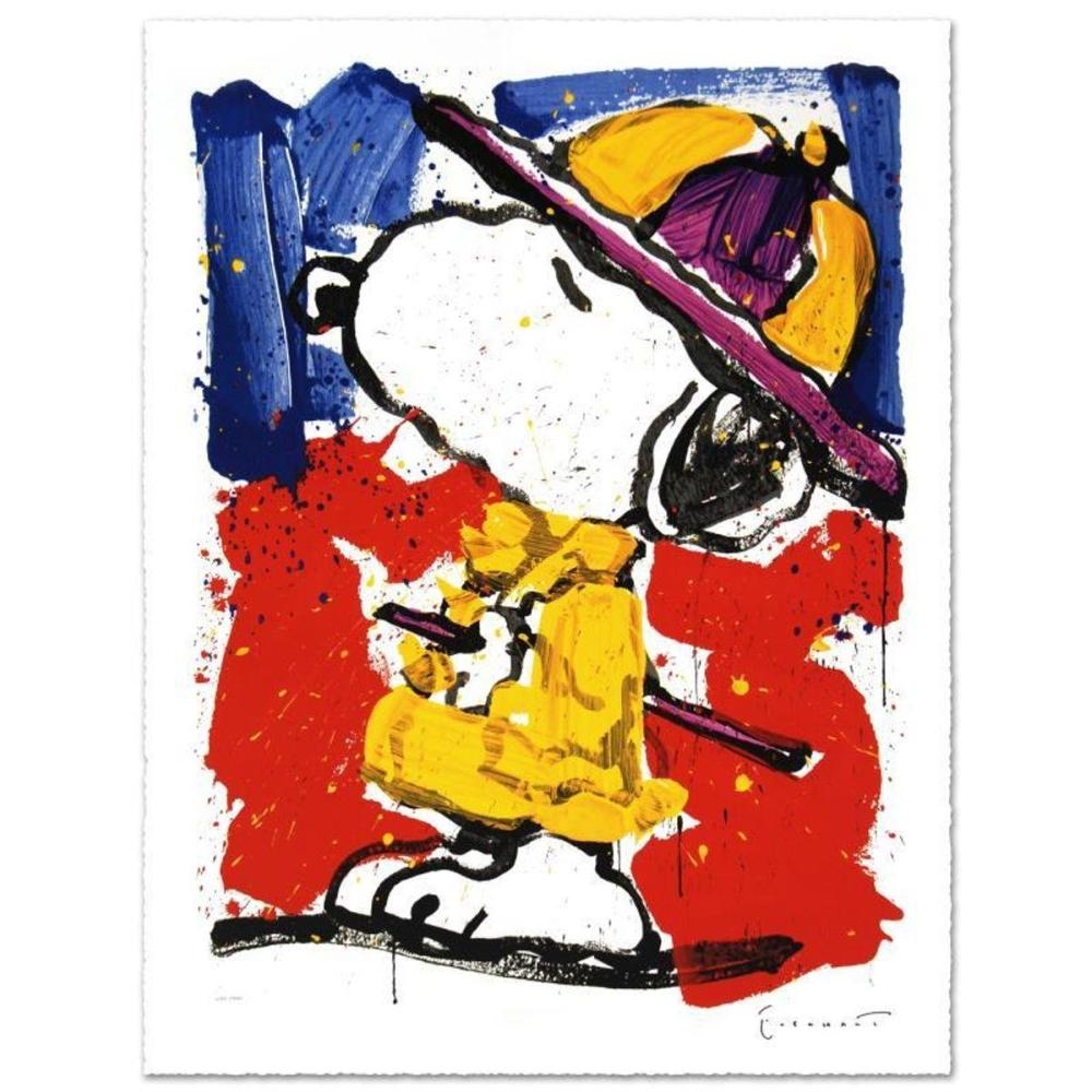 Tom Everhart | Prada Puss Limited Edition Hand Pulled Original ...