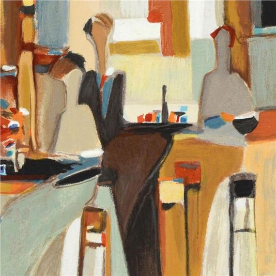 Yuri Tremler | Evening Out | MutualArt