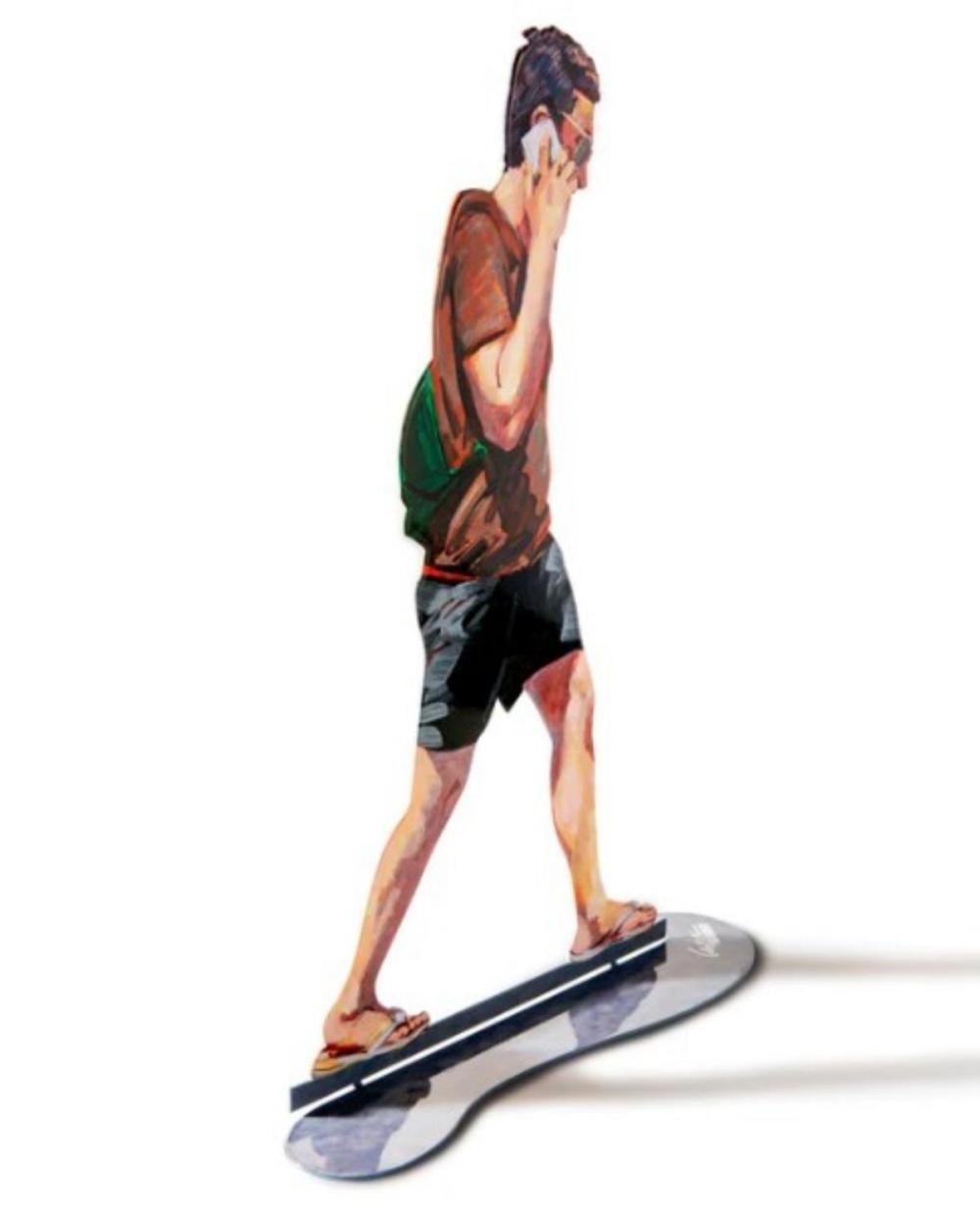 David Gerstein | TALKING WALKER | MutualArt