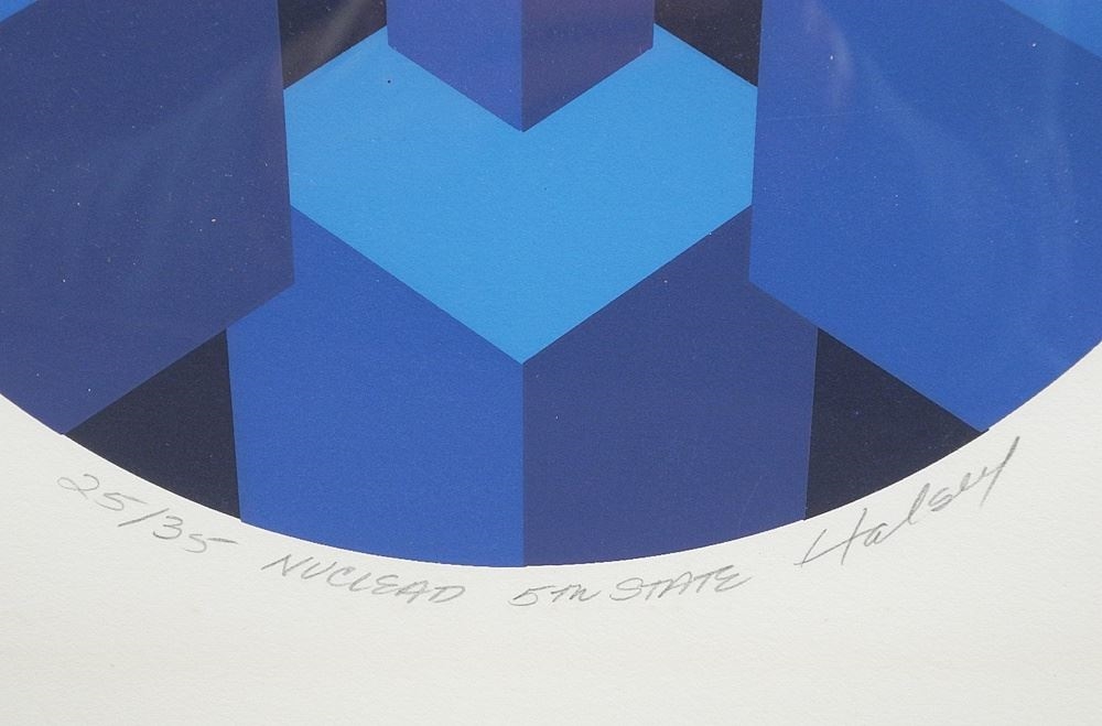 Brian Halsey | Centros, Nuclead | MutualArt