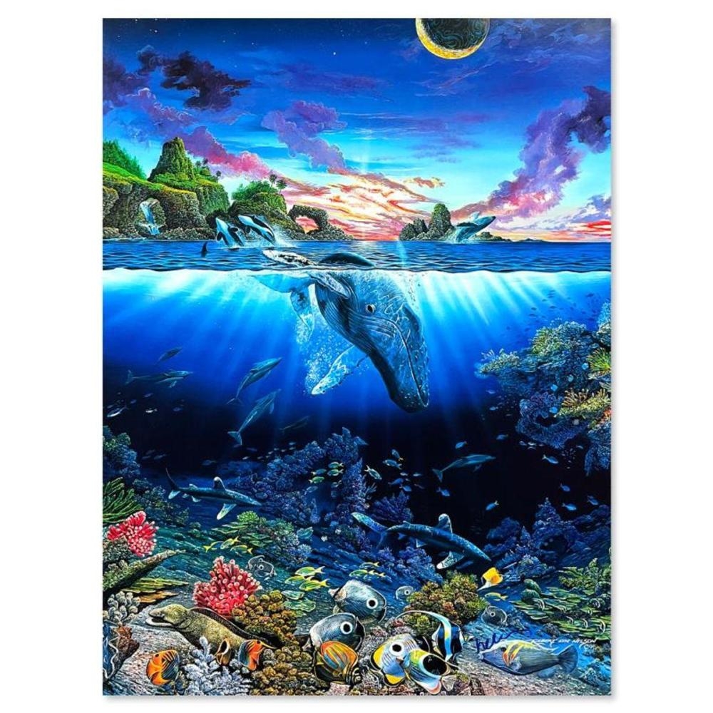 Robert Lyn Nelson | Three Worlds | MutualArt