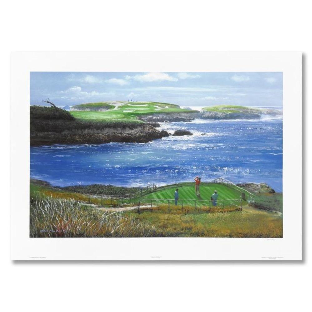 Peter Ellenshaw | Cypress Point - Sixteenth Hole | MutualArt