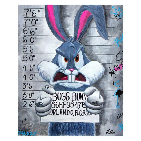 Libi | Angry Bunny | MutualArt