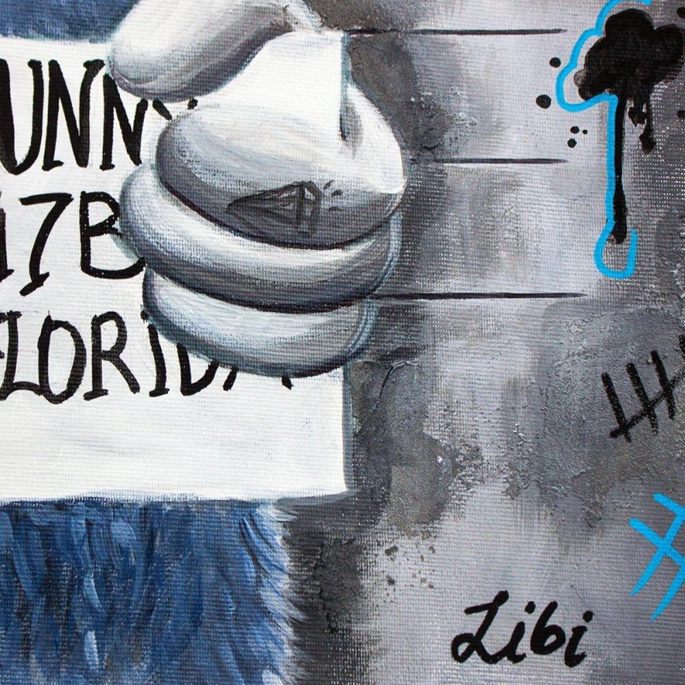 Libi | Angry Bunny | MutualArt