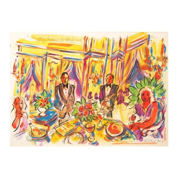 Wayne Ensrud | Restaurant Pic | MutualArt