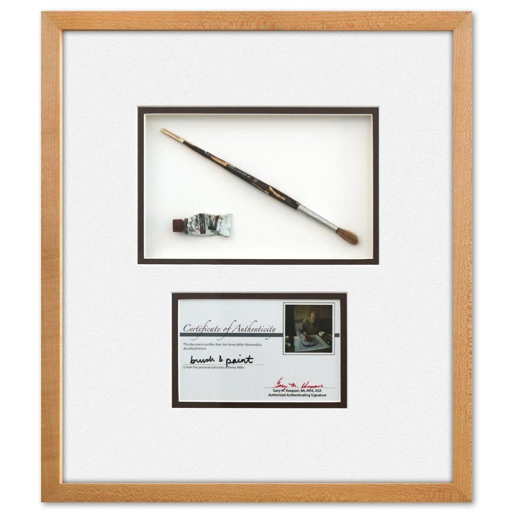 Henry Miller | Mixed Media Collage | MutualArt