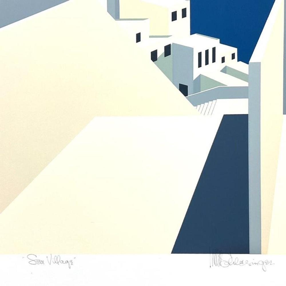 William Schlesinger | Sea Village | MutualArt
