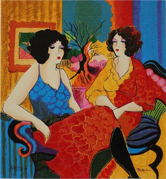 Patricia Govezensky | Models Talking | MutualArt