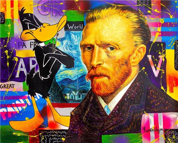 Nastya Rovenskaya | Van Gogh | MutualArt