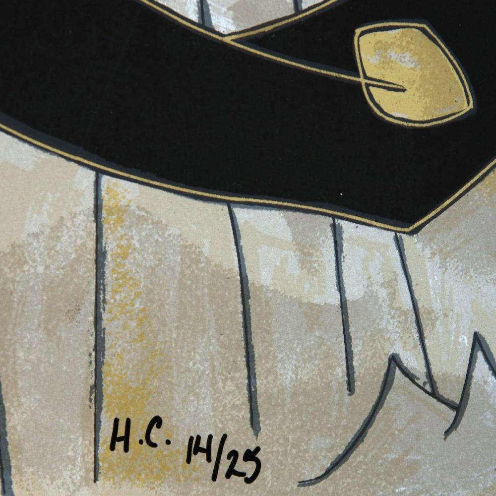 Jian Tie Feng | Mountain Ghost | MutualArt