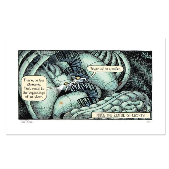Dan Piraro | Inside Liberty | MutualArt