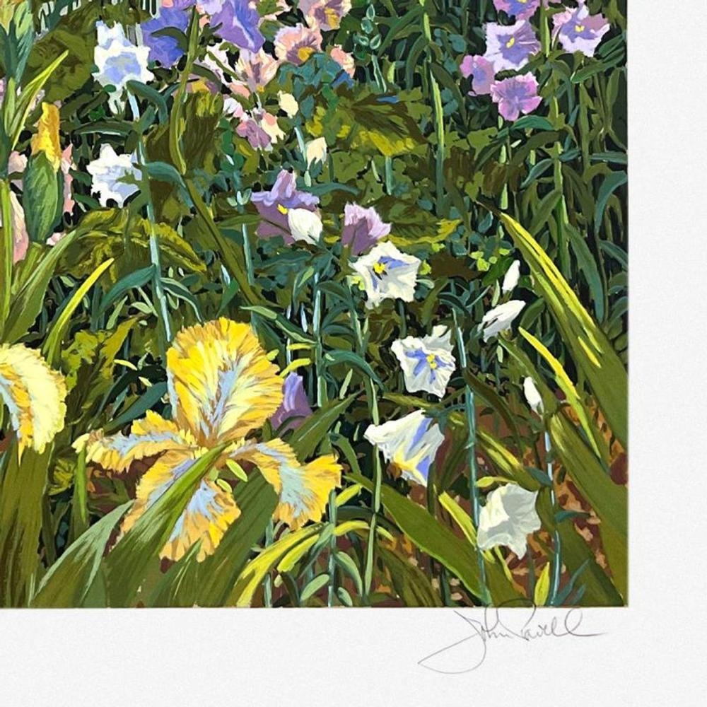 John Powell | Fox Gloves and Irises | MutualArt