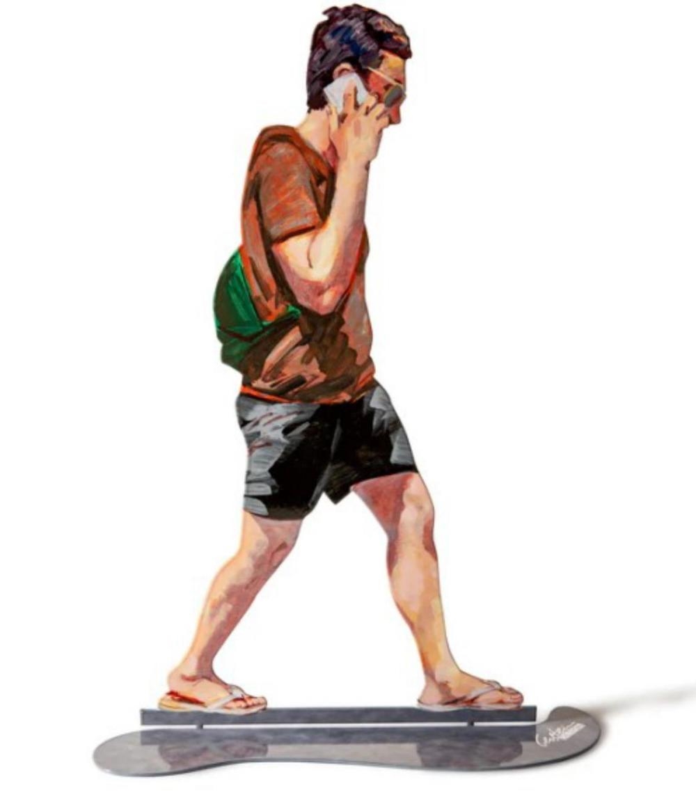 David Gerstein | TALKING WALKER | MutualArt