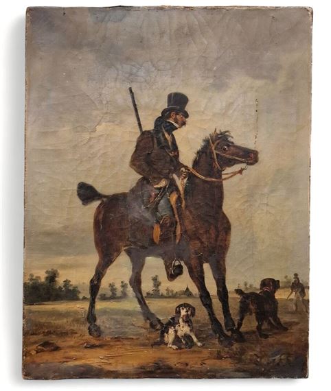 Carle Vernet | The empty hunter (19th Century) | MutualArt